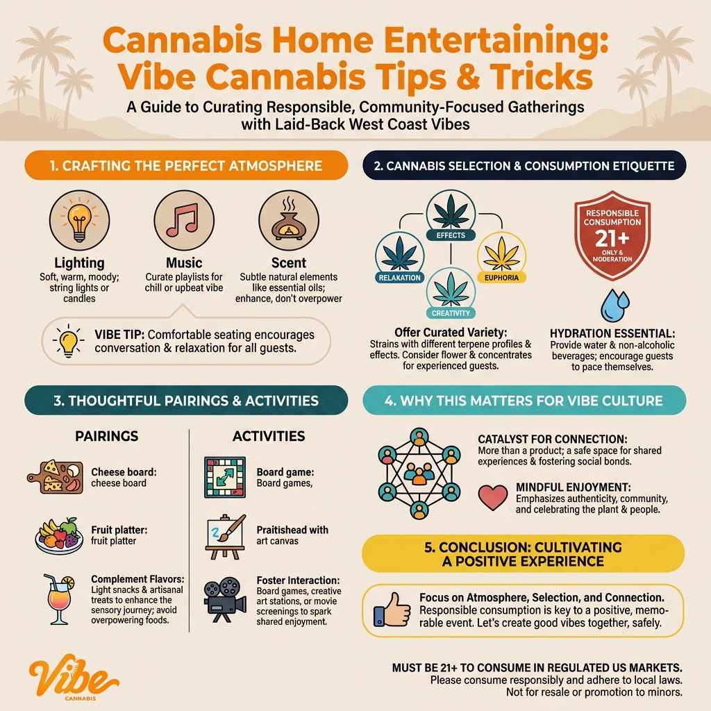 Cannabis Home Entertaining: Vibe Cannabis Tips & Tricks - Vibe By ...